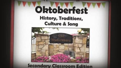 Oktoberfest Traditions and Culture | Beginning German Class Activities