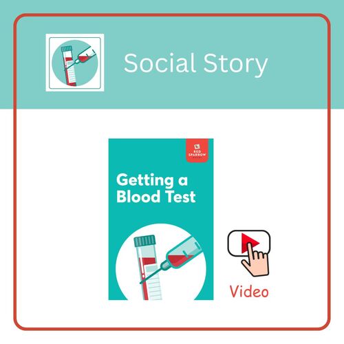 Getting a Blood Test - Video Social Story for Special Education | Life ...