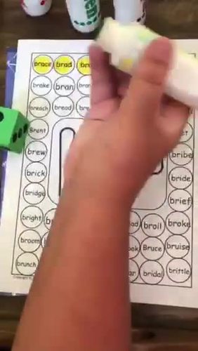 Articulation Blends Worksheets | Consonant Clusters | Print/Go | Speech ...