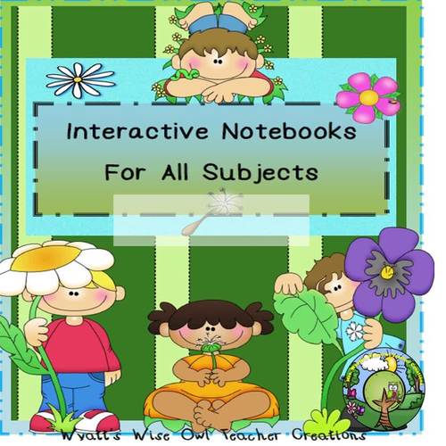 Interactive Notebook Template for Any Subject | TpT