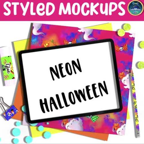 Halloween Growing Bundle of Product Covers for TpT Sellers by Teach Elite