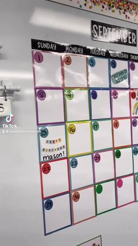 Calendar Set Bundle - Large Calendar - Flip Calendar - Year Long