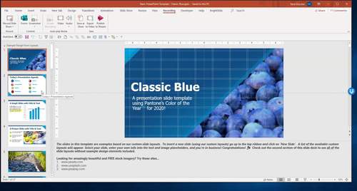 Easy to Use PowerPoint Presentation Slide Template | TPT