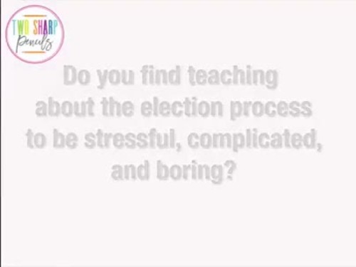 2024 Presidential Election Process | Mock Election, Electoral College ...