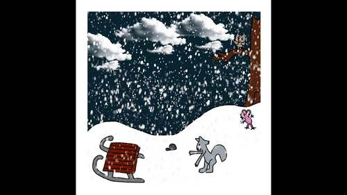 Holiday Picture Book for Boys, A Christmas Tale, "Waiting for Santa ...