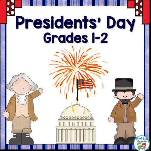 Presidents Day Center Activities & Worksheets | Reading and Math Grades ...