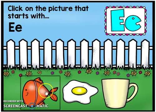 Alphabet Beginning Sounds Boom Cards | Distance Learning | TpT