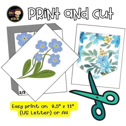 Spring Bulletin Board Kit Classroom Door Decor Editable by JNC with Art