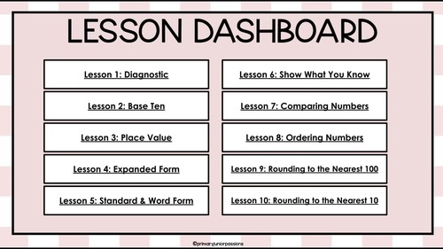 Ready to Teach | Grade 3 Number Sense: Place Value Math Unit Plan | Ontario