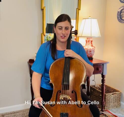 B-flat Major 1 Octave Scale - Cello by Abell to Cello | TPT