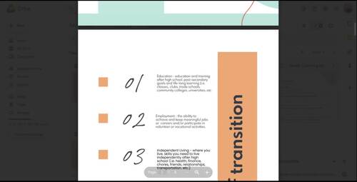 Transition Surveys for IEP | Printable PDF Packet by Legit Learning