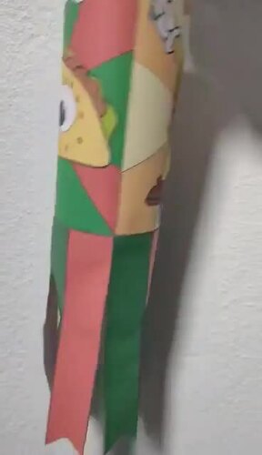 Taco Activities Crafts Windsock Mexican Food Hanging Decor Board Door ...