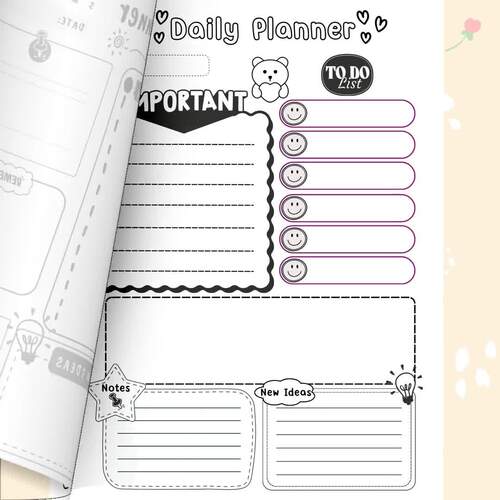 Daily and Weekly Lesson Plan Templates, Doodle Notes , short note