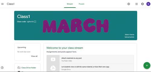 Animated Google Classroom Headers (March) for Distance Learning by ...