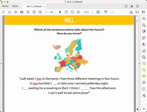 ESL Elementary Lesson: Learn to Use 'Will' to Express the Future