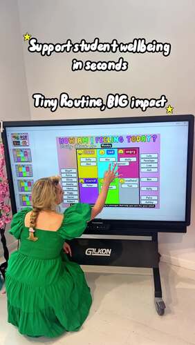 Morning Feelings & Emotional Check-In Visual Slides |Daily SEL Routine ...