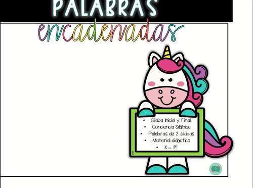 Spanish Syllable Practice / Actividades con Silabas by Joyfully Dual