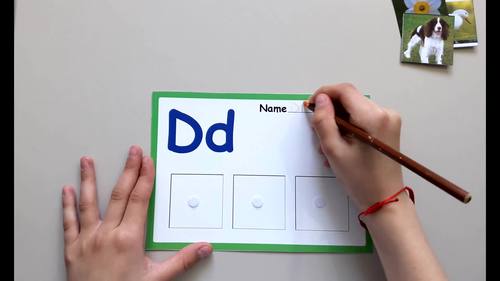 Alphabet Activities with Real Pictures Cards Posters Phonics Flashcards ...