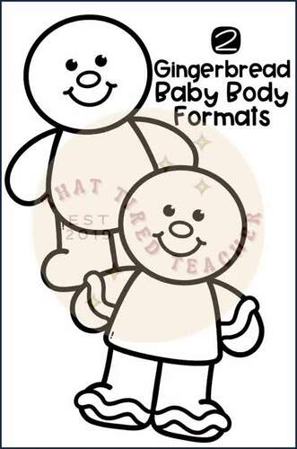 Gingerbread Baby • Book Companion: Writing Craftivity | Christmas Read ...