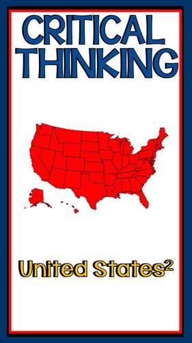 CRITICAL THINKING TASK CARDS States Edition 2 Vocabulary Fractions