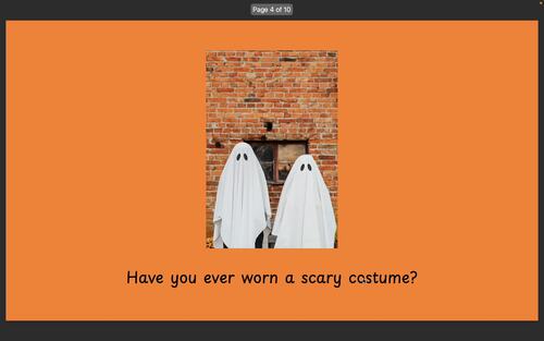 Telling Spooky Stories: Past Perfect & Halloween Presentation (B1, PET ...