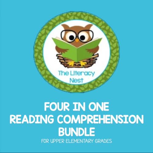 Reading Comprehension Passages Bundle for Upper Elementary Literacy