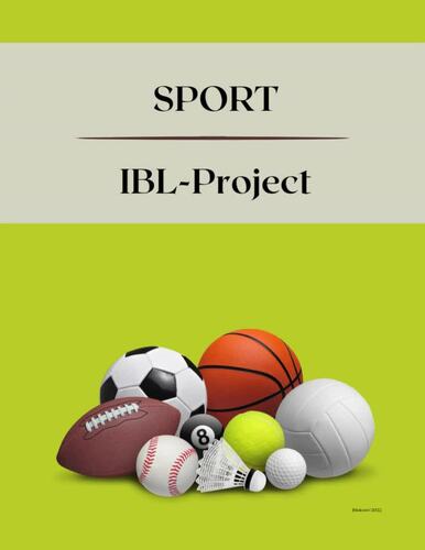 Sport: COMPLETE IBL Project with TEMPLATES by Josephine's EFL Classroom