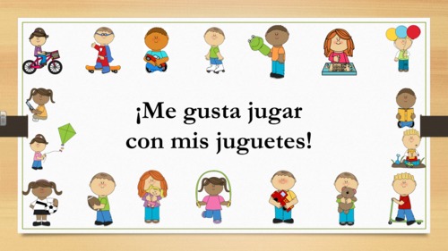 Distance Learning Special: Los juguetes (Verbos) - Video Minilesson ...