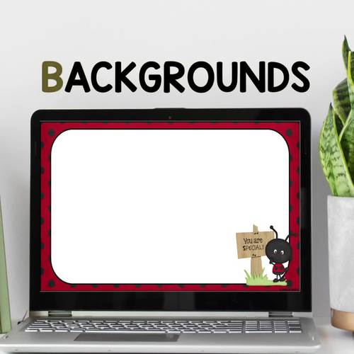 Google Slides Templates for Teachers Ladybug Classroom Decor | TPT