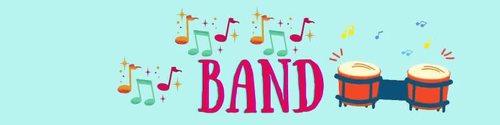 Animated Google Headers for Band Distance Learning by Teach Grow Bloom