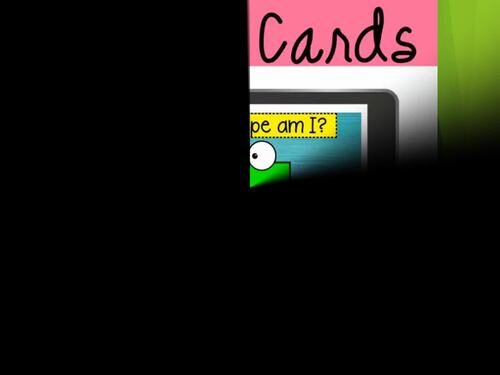 Boom™ Cards Identify 16 Moving Shapes Geometry Self-Correct Grades 1st-3rd