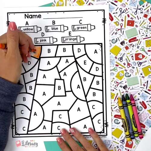 Black Friday BOGO Deal: Phonics Centers & Math & Literacy Color by Codes