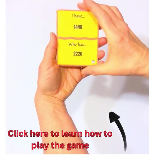 I Have Who Has? Military Time Card Game for CNA & Health Science Programs