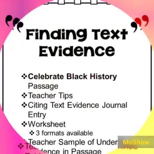 Finding and Citing Text Evidence Reading Passages BUNDLE by Hunt 4 Treasure