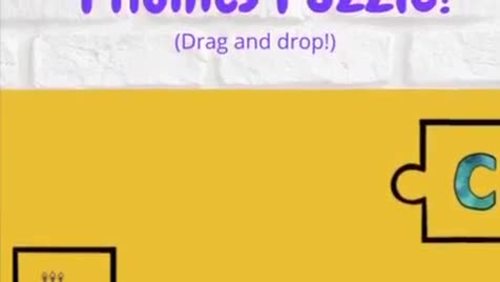 Phonics Boom Cards™ for Distance Learning | Phonics Puzzle | TPT