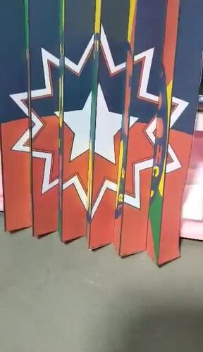 Juneteenth Crafts Agamograph Art Posters 2D | Black history Month ...