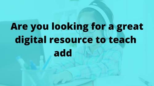 Addition Facts To 20 Google Slides Game Thanksgiving Themed | Math Facts