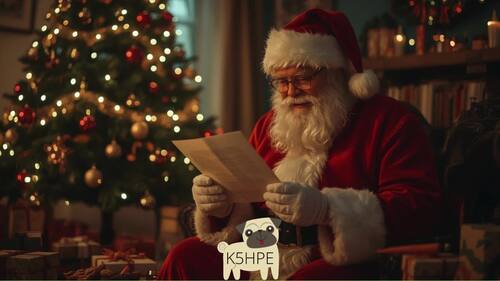 Dear Santa Christmas Choir Song Instrumental Track No Vocals | TPT