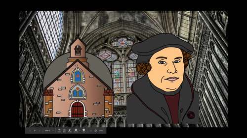 The Reformation Google Classroom | Protestant Reformation Google Slides