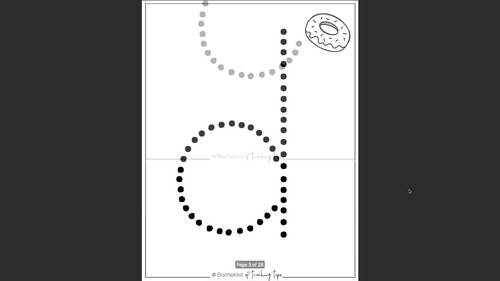 Alphabet Tracing | Early Literacy + Fine Motor Skills | TPT