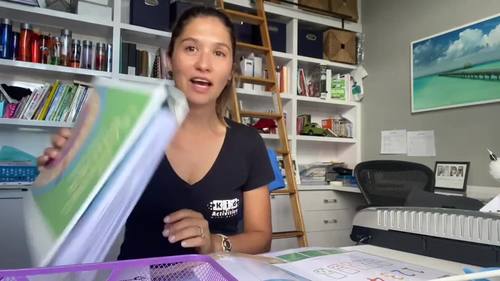 Two Year Old Learning Workbook - Busy Book by Kid Activities with Alexa