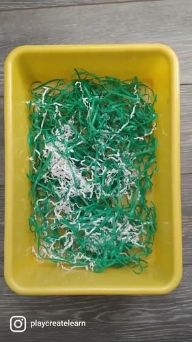 St. Patrick's Day Literacy Sensory Bin Printables | Small Group Activities