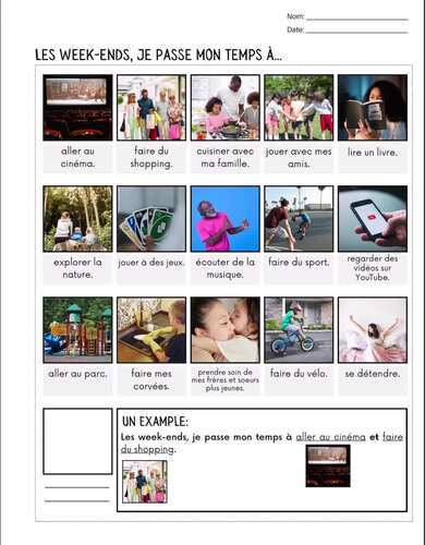 A1 French Conversation Routine | Speaking, Reading, Writing & Listening ...