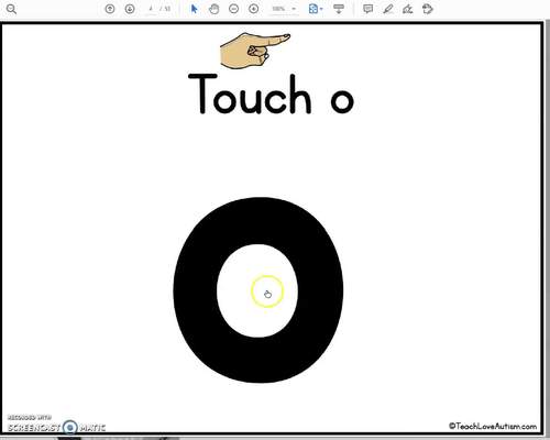 Errorless Lowercase Letter Digital Task Cards | Alphabet Boom Cards