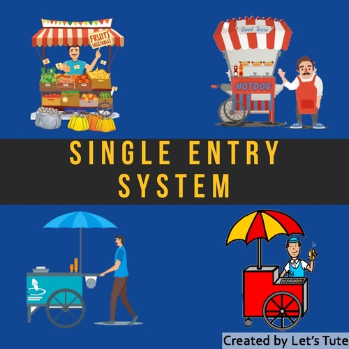 Accounts Single Entry System by Letstute | TPT