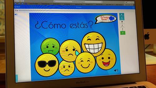 ¿Cómo estás? - Emotions Spanish Boom Cards! DISTANCE LEARNING! | TPT