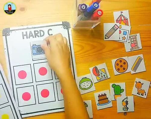 Hard and Soft C Sorting Activity | Hard and Soft G Sorting Activity