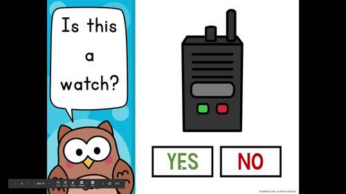 Yes No Questions Speech Therapy (Yes or No Questions) | Task Cards ...