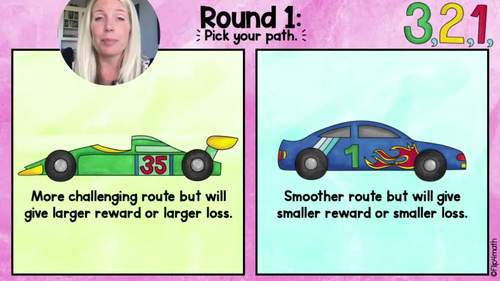 6th Grade Math Review Games - Pick Your Path - Growing BUNDLE by Flip 4 ...