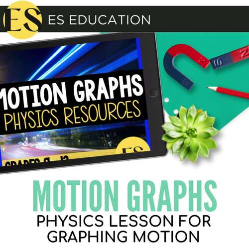 Motion Graphs, Graphing Motion in High School Physics | TPT